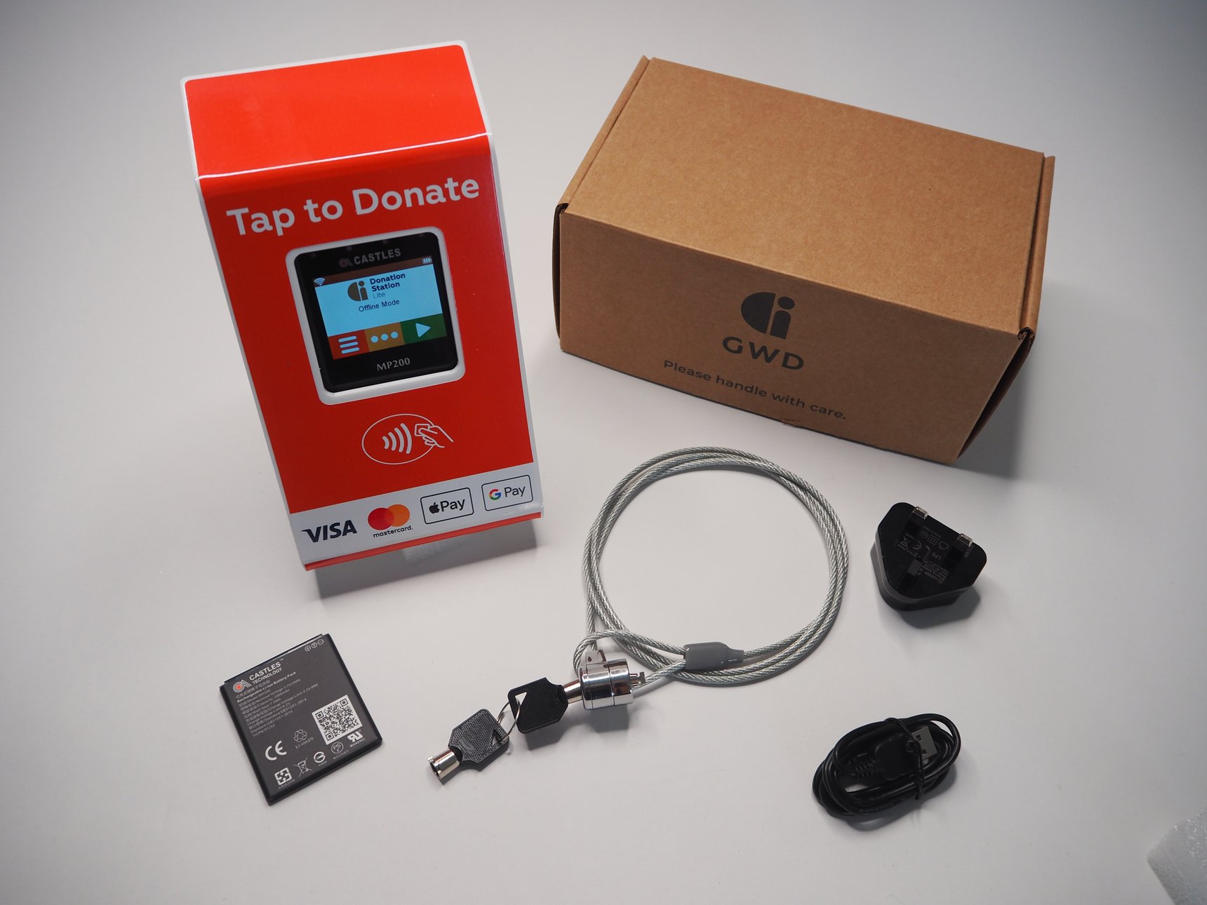 Unboxing My Donation Station Lite